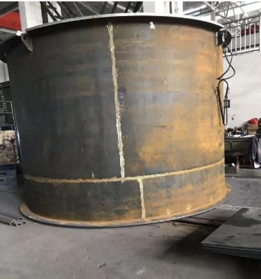 China Vertical Lead Refining Furnace For Waste Lead Acid Battery Recycling Smelting Process Machine for sale