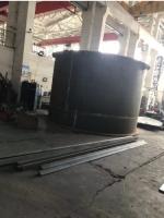 China Vertical Lead Refining Furnace For Waste Lead Acid Battery Recycling Smelting Process Machine for sale
