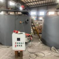 China Vertical Lead Refining Furnace For Waste Lead Acid Battery Recycling Smelting Process Machine for sale