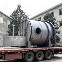 China Rotary Tilting Furnace Waste Lead Acid Battery Recycling Smelting Furnace for sale