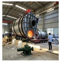 China Rotary Tilting Furnace Waste Lead Acid Battery Recycling Smelting Furnace for sale