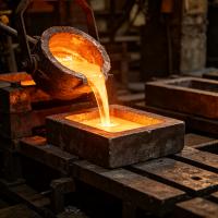 China Casting Mould for Lead Ingot Production Metallurgical Equipment Mould for sale
