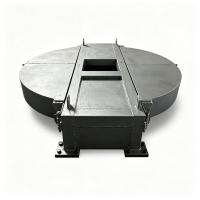 China High Temperature Lead Refining Furnace Pot Cover For Smelting Production Line Equipment for sale