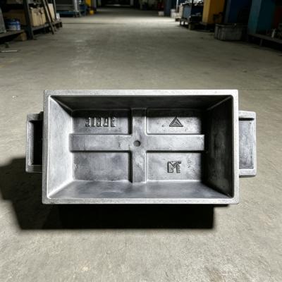 China Stable Structure Lead Casting Mould For Various Non Ferrous Metal Casting Works for sale