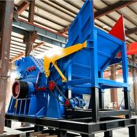 China Heavy Hammer Crusher For Waste Metal Recycling Production Line Equipment for sale