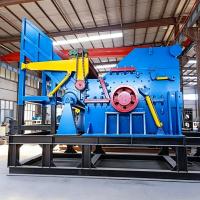 China Heavy Hammer Crusher For Waste Metal Recycling Production Line Equipment for sale