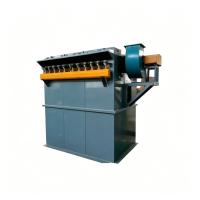 China Industrial Pulse Bag Dust Collector For Metallurgical Smelting Production Work for sale