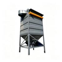 China Industrial Pulse Bag Dust Collector For Metallurgical Smelting Production Work for sale