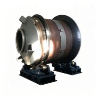 China Aluminum Scrap Smelting Rotary Furnace Non Ferrous Metallurgical Recovery Plant Equipment for sale