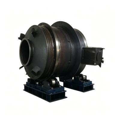 China Copper Raw Material Melting Rotary Furnace Alloy Metallurgical Recycling Unit Equipment for sale