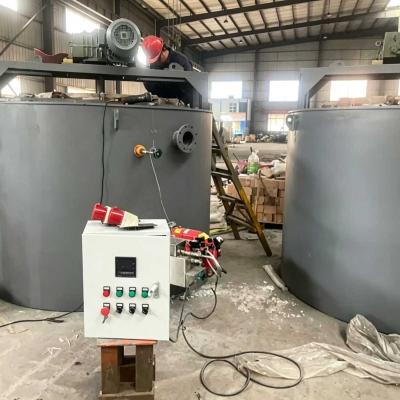 China 10 Ton Lead Refining System | Lead Refining Furnace for Lead Acid Battery Recycling for sale