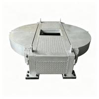 China Lead Pot Cover with Fume Collection Hood | Lead Dust Extraction System for Lead Refining for sale