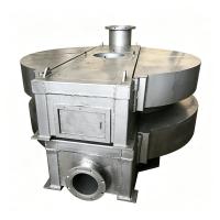 China Lead Pot Cover with Fume Collection Hood | Lead Dust Extraction System for Lead Refining for sale