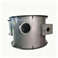 China Lead Refining Furnace Body   Lead Refining Furnace Body | Q235 Steel Shell with Ceramic Fiber Insulation & High-Aluminum Refractory for sale