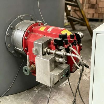 China Dual-Fuel Burner  Dual-Fuel Burner for Lead Refining Furnace | Natural Gas & Fuel Oil Combustion System 500,000 kcal/h for sale