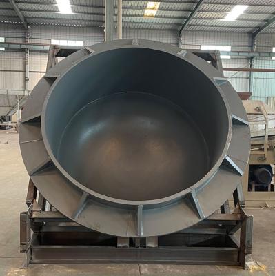 China Heavy Duty Metallurgy Lead Refining Smelting Equipment Pot for sale