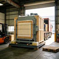 China Trolley Type Furnace For Metal Heat Treatment Machine for sale