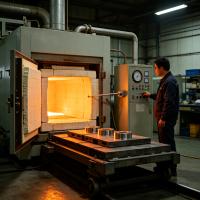 China Trolley Type Furnace For Metal Heat Treatment Machine for sale
