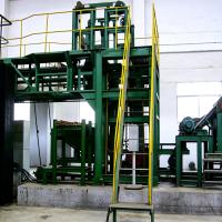 China Fully Automatic Lead Cathode Casting Plate Making Production Work Line for sale