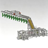 China Full Automatic Metal Anode Plate Casting Line For Copper Lead Zinc Equipment for sale