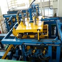 China Automatic Copper Lead Zinc Anode Plate Casting Smelting Line Equipment for sale