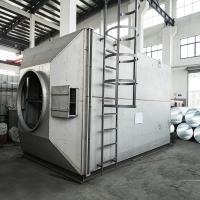 China Dual Tank Activated Carbon Exhaust Gas Adsorption Purification Equipment for sale