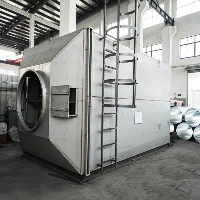 China Dual Tank Activated Carbon Exhaust Gas Adsorption Purification Equipment for sale