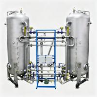 China Dual Tank Activated Carbon Exhaust Gas Adsorption Purification Equipment for sale