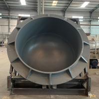 China Smelting Lead Pot Metallurgical Processing Equipment for sale