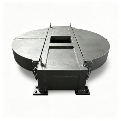 China High Temp Lead Furnace Pot Cover For Lead Smelting Process Equipment for sale