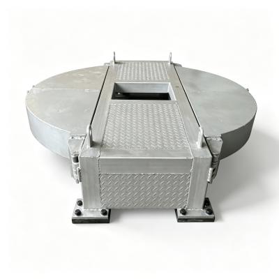China Heavy Duty Lead Furnace Pot Cover For Refining Production Equipment for sale