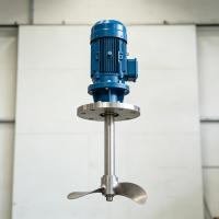 China Industrial Vertical Paddle Mixer Metallurgy Auxiliary Machine For Solution Stirring for sale