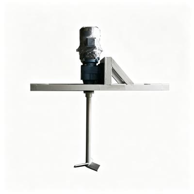 China Customizable Metallurgy Vertical Stirrer Industrial Liquid Mixer For Leaching Tank for sale