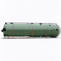 China Anti-corrosion FRP Desulfurization Tower for High Efficiency Smelter Flue Gas Purification with Customizable Design for sale