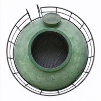 China Anti-corrosion FRP Desulfurization Tower for High Efficiency Smelter Flue Gas Purification with Customizable Design for sale