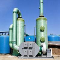 China Customizable FRP Desulfurization Tower with ≥95% Efficiency and 15~20 Years Service Life for Flue Gas Purification for sale