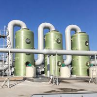 China Customizable FRP Desulfurization Tower with ≥95% Efficiency and 15~20 Years Service Life for Flue Gas Purification for sale