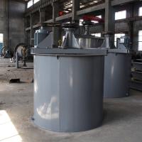 China Corrosion Resistant Anode Slime Agitation Tank for Continuous Duty Metallurgy Plants with Customizable Capacity for sale