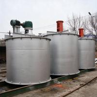 China Corrosion Resistant Anode Slime Agitation Tank for Continuous Duty Metallurgy Plants with Customizable Capacity for sale