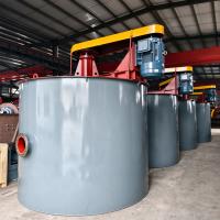 China Corrosion Resistant Anode Slime Agitation Tank for Continuous Duty Metallurgy Plants with Customizable Capacity for sale