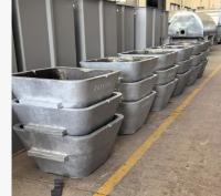 China High Temperature Wear Resistant Thermal Shock Resistant Cast Steel Smelting Mold Lead Ingot Mold for Metallurgical Casting for sale