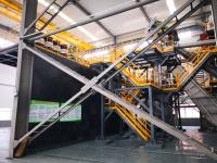 China 99% Lead-Plastic Separation Rate Lead-acid Battery Crushing & Sorting System with PLC Fully Automatic Operation and Environmental Friendly Closed Structure for Waste Battery Recycling Equipment for sale