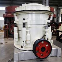 China Laminated Crushing Multi-cylinder Hydraulic Cone Crusher with Stepless Hydraulic CSS Adjustment and Automatic Tramp Iron Protection for Secondary Tertiary Stone Crushing for sale