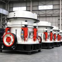 China XHP Series Hydraulic Cone Crusher Multi-cylinder Type for Granite Basalt Iron Ore Processing for sale