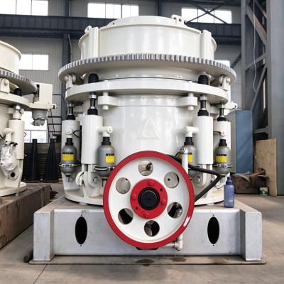 China Stable Performance Multi-cylinder Hydraulic Cone Crusher with Laminated Crushing and Stepless CSS Adjustment for Quarry Plants for sale