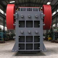 China Primary Jaw Crusher with Large Feed Opening and High Reduction Ratio for Granite Basalt Iron Ore Coarse Crushing for sale
