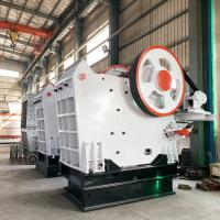 China Primary Jaw Crusher with Large Feed Opening and High Reduction Ratio for Granite Basalt Iron Ore Coarse Crushing for sale