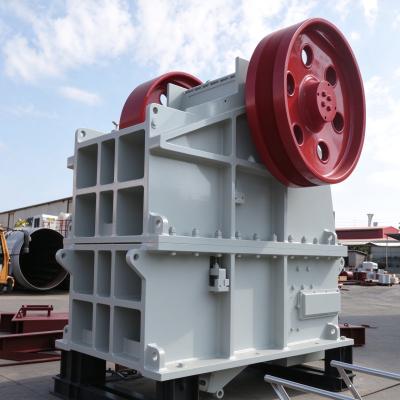 China Heavy Duty PE Jaw Crusher for Mining Quarry Aggregate Production Line Primary Stone Crushing Equipment for sale