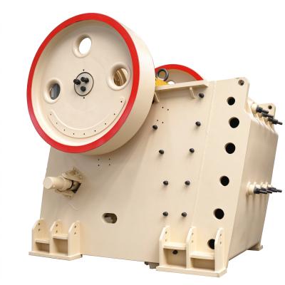 China High Reduction Ratio PE Jaw Crusher Primary Jaw Crusher with Replaceable Manganese Steel Jaw Plates and Large Feed Opening for sale