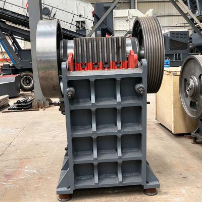 China Large Feed Opening Jaw Crusher Primary Crusher with High Reduction Ratio and Adjustable Discharge Opening for Ore Breaking for sale
